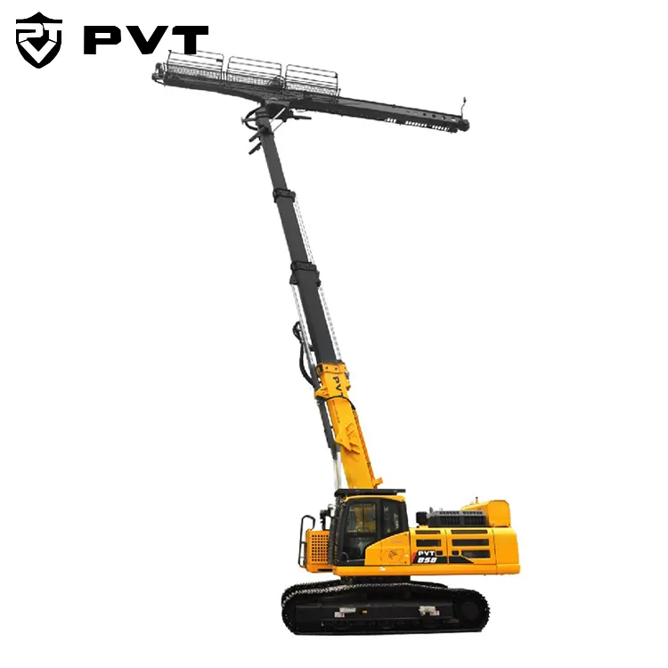 China Crawler Drill Rigs Producenter Leverandører Fabrik - Køb Crawler ...